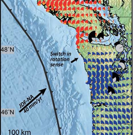 Vertical Axis Rotations Derived From Global Navigation Satellite System Download Scientific