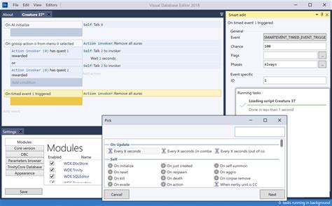 WoW Database Editor Summary