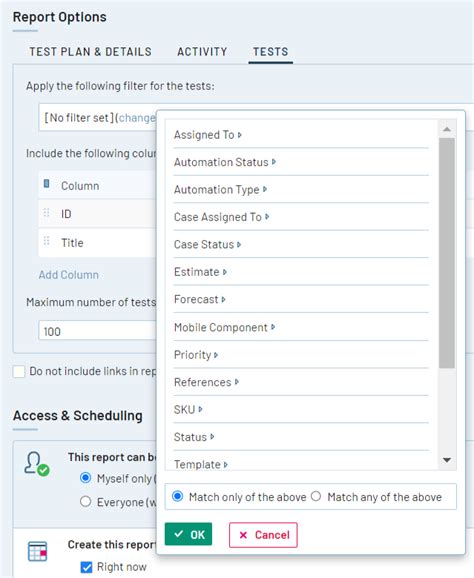 計画 サマリー レポート Testrail ドキュメント V8 0 1
