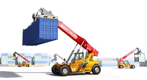 Electric Reach Stackers Unveiled Your Definitive Guide