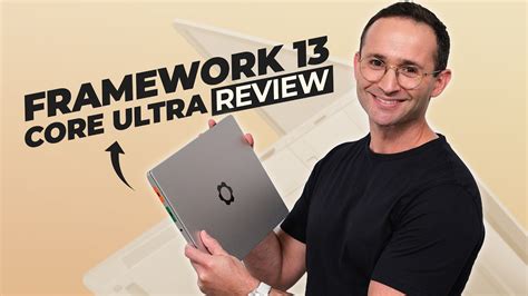 Framework 13 Core Ultra Review Youtube