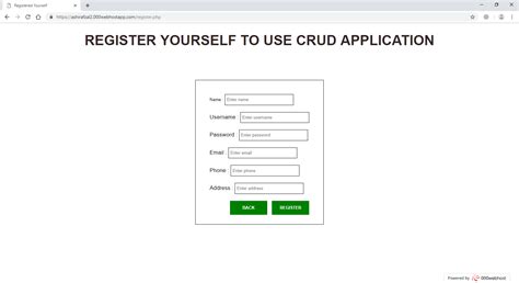 Github Ashirafzalphp Crud Php Crud Is A Simple Php Based Web App