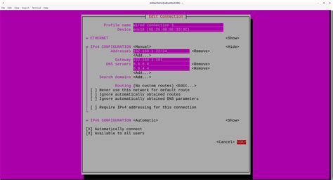 How To Configure Static Ip Address In Ubuntu 2204 Easy Guide Ostechnix