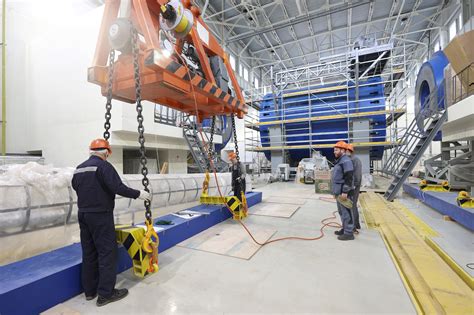 Mpd Experiment Another Step Forward Joint Institute For Nuclear Research