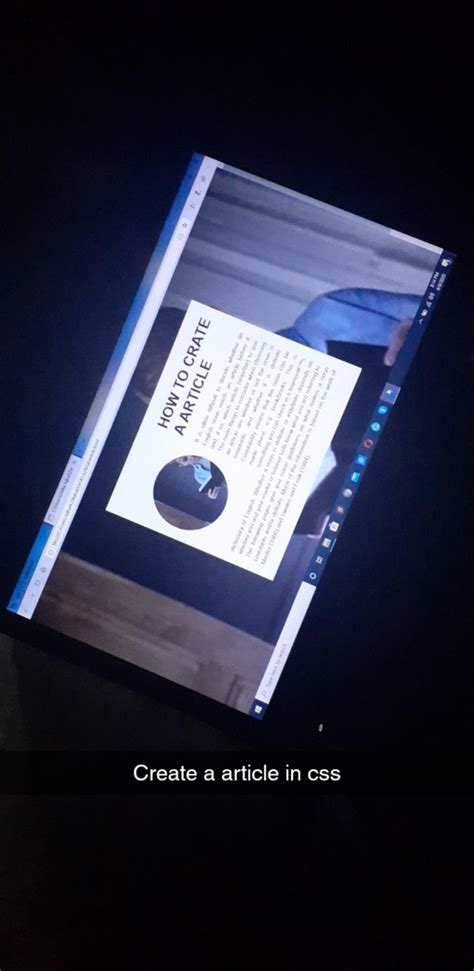 Talha Iqbal On Linkedin Create A Article In Css