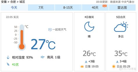 天气预报python爬取mob64ca1407216b的技术博客51cto博客