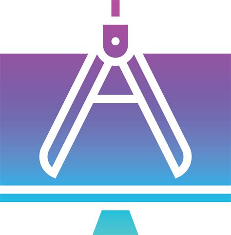 Architecture Structure Preference Software Development Gradient Solid Icon 14237866 Vector Art
