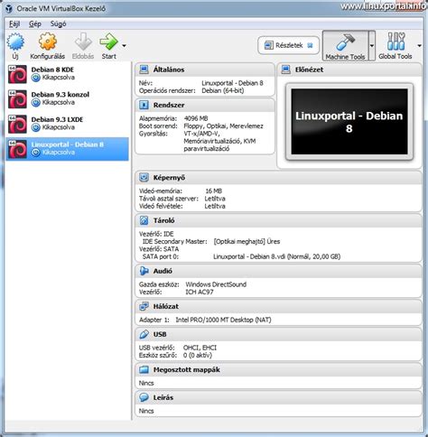 How To Configure VirtualBox For Basic Systems Linux Portal