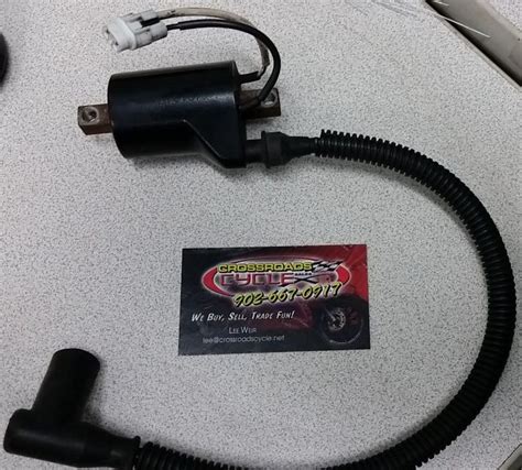 2008 2015 Polaris Rmk Switchback Dragon Ignition Coil W Wire And Cap Cross Roads Cycle Sales
