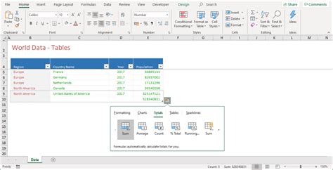 Excel Tables And Dashboards Spreadsheet Solutions