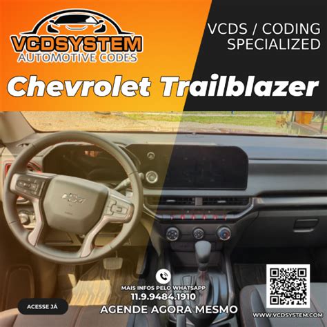 Code Vcds Para Trailblazer