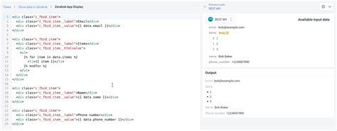 How To Show Data From A RESTful API In Zendesk