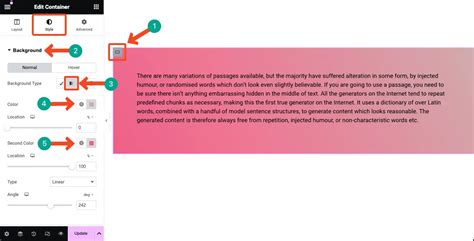 how to add background overlay in elementor for web design