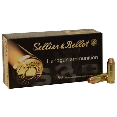 Sellier And Bellot 45 Auto Acp 230gr Fmj Handgun Ammo 50 Rounds