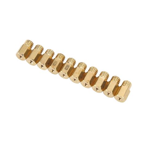 52x075mm Thread Jets Carburetor Main Jets For Mikuni Vmtmtmx 10