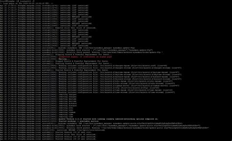 Existing Deployment Found Failed To Restart Apache Sangoma Freepbx Community Forums