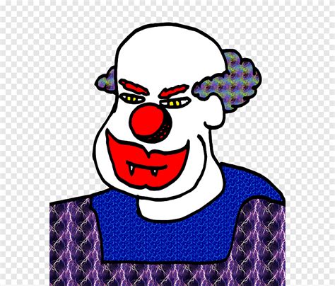 광대 머리 장식 캐릭터 소름 끼치는 광대 가상의 인물 소름 끼치는 광대 Png Pngegg