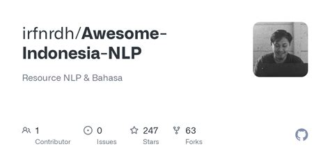 GitHub Irfnrdh Awesome Indonesia NLP Resource NLP Bahasa