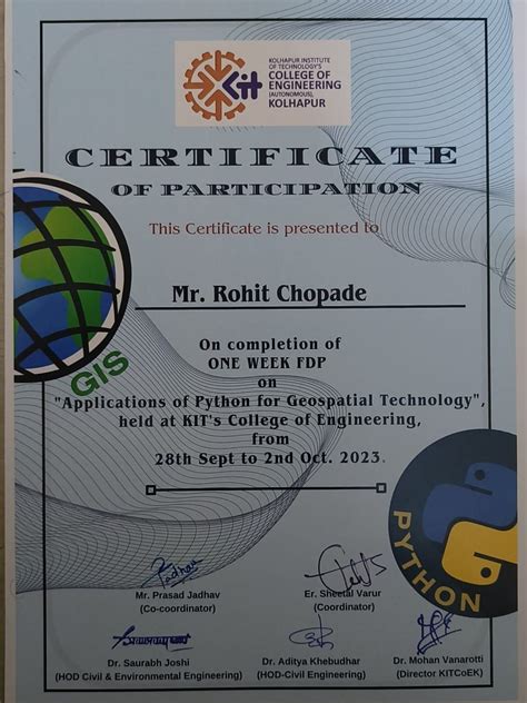 rohit chopde on linkedin python geospatialtech gis datavisualization remotesensing…