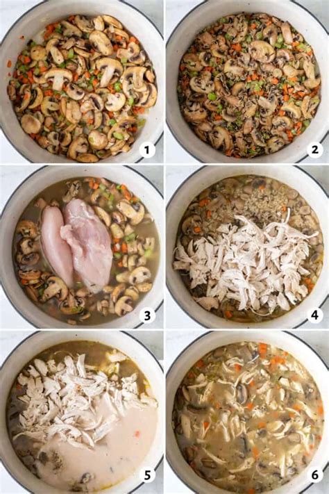 Chicken Wild Rice Soup No Cream Feel Good Foodie