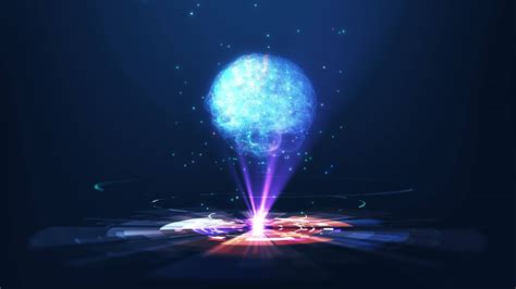 Artificial Intelligence Digital Brain Concept 46778222 Stock Video At Vecteezy