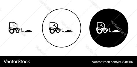 Road Construction Sign Construct Progress Warning Vector Image