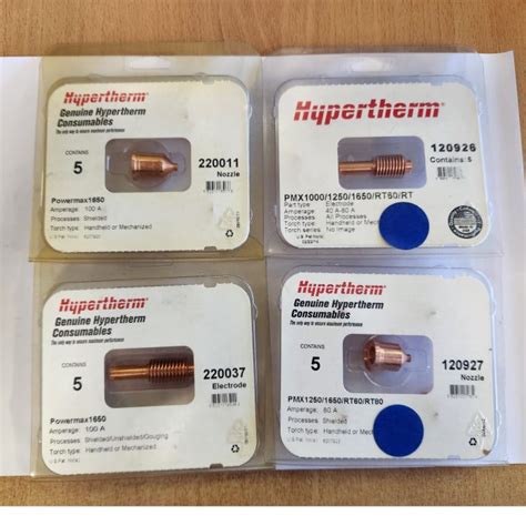 Powermax 100012501650 Consumables Arc I Welding Industries