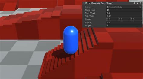 Kinematic Body Custom Character Controller For Unity 3d фото и