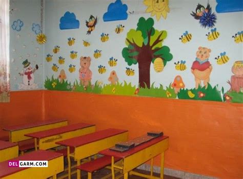 20 تزیین کلاس پیش دبستانی و مهد کودک خاص و یونیک