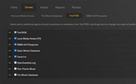 Plex Sometimes Does Not Get Metdata Rplex