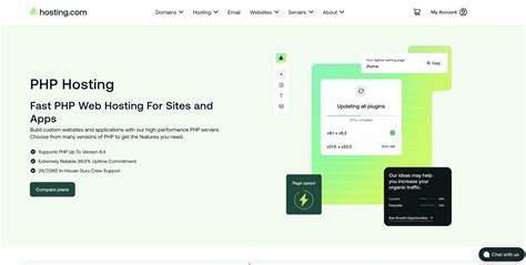 7 Best Php Hosting Server Providers October 2025