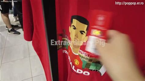 호날두 티셔츠 세일맨체스터 유나이티드 메가스토어올드 트래포드 맨유 홈구장 202209 Youtube