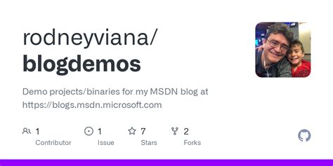 GitHub Rodneyviana Blogdemos Demo Projects Binaries For My MSDN Blog At Https Blogs Msdn