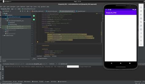 love coding android exploitation deeplink exploit muthumohanprasath r