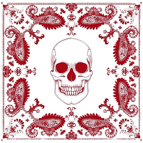 Red Bandana Tattoo