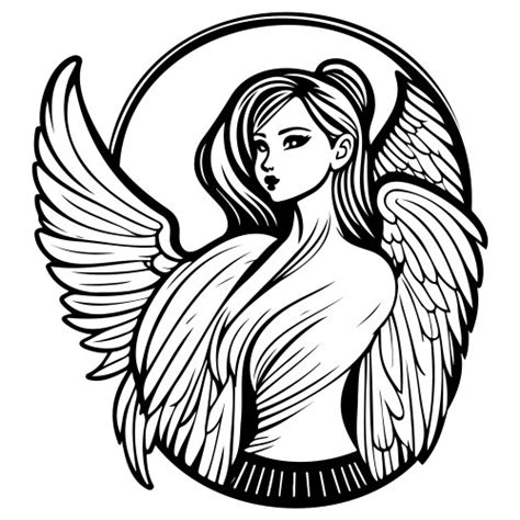 Girl Sexy Sketch Vector Images Over 11 000