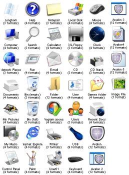 Longhorn Icons Set FileForum Longhorn Icons Set FileForum