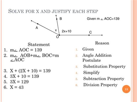 Ppt Properties Of Equality And Congruence Powerpoint Presentation Free Download Id 6077264