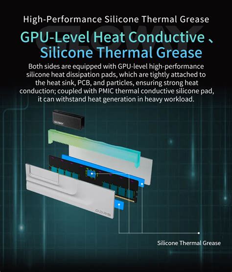 New Gloway Shenwu Series Ddr5 Rgb 32gb Ram 16gx2 6000mhz Xmp 3 0 Desktop 32gb Ram Led For Pc