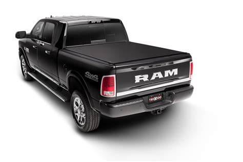 Truxedo Pro X15 Roll Up Tonneau Cover Black Br 02 08 Dodge Ram 1500 03
