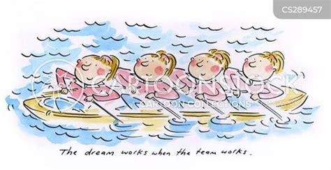 Rowing Teams Cartoons And Comics Funny Pictures From Cartoonstock