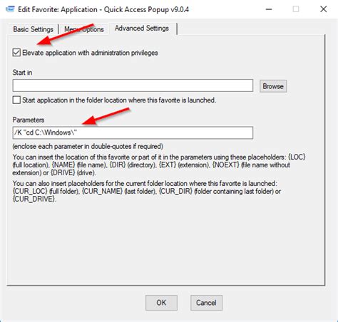 Tips Browse Folders In Cmd Or Powershell Quick Access Popup