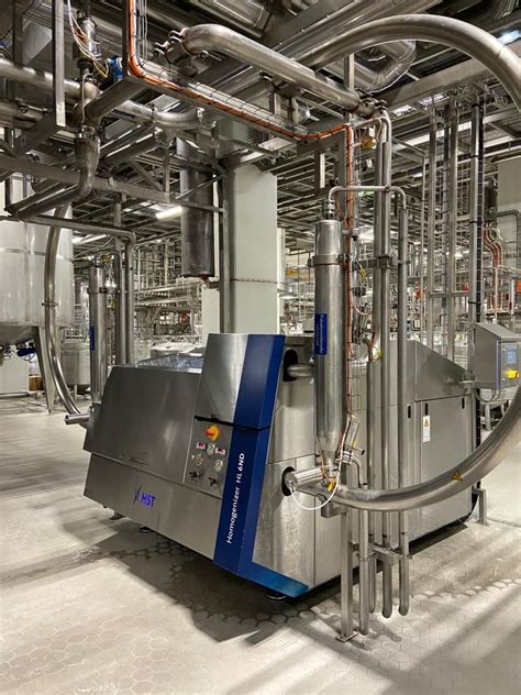 Hst High Pressure Homogenizers Homogenization Is An Important Process Step For The Processing Of