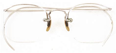 Antique Rimless J1723 Eyeglasses Frames By Timeless Eyewear