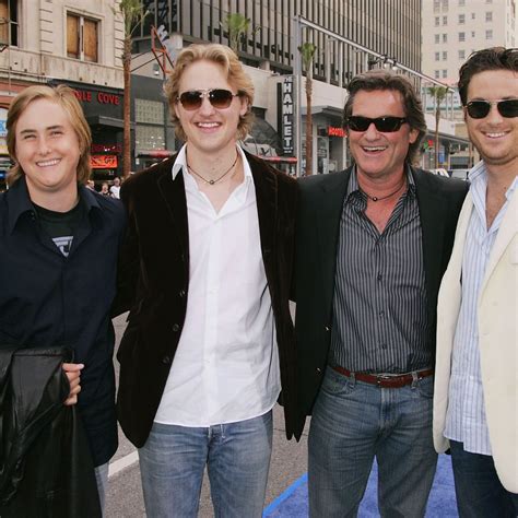 Inside Kurt Russells Son Bostons Life With Stepmom Goldie Hawn And