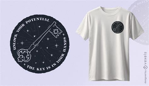 Unlocking Potential T Shirt Vector Designs And More Merch