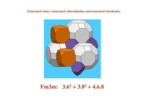 ppt tiling space with regular and semi regular polyhedra powerpoint