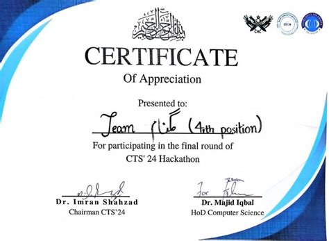 Sardar Hamayun Khan On Linkedin Ctfhackathon Comsatstechsummit Cybersecurity Computerscience