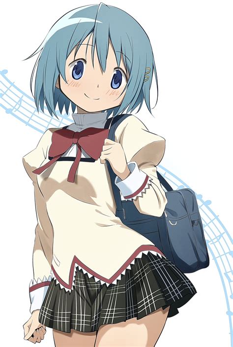 Miki Sayaka Mahou Shoujo Madoka Magica Drawn By Nagareflow Danbooru