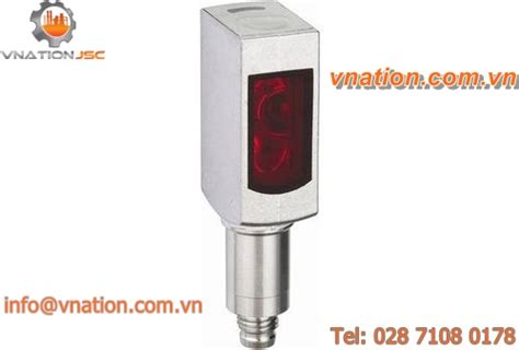 SICK Diffuse Reflective Photoelectric Sensor With Background